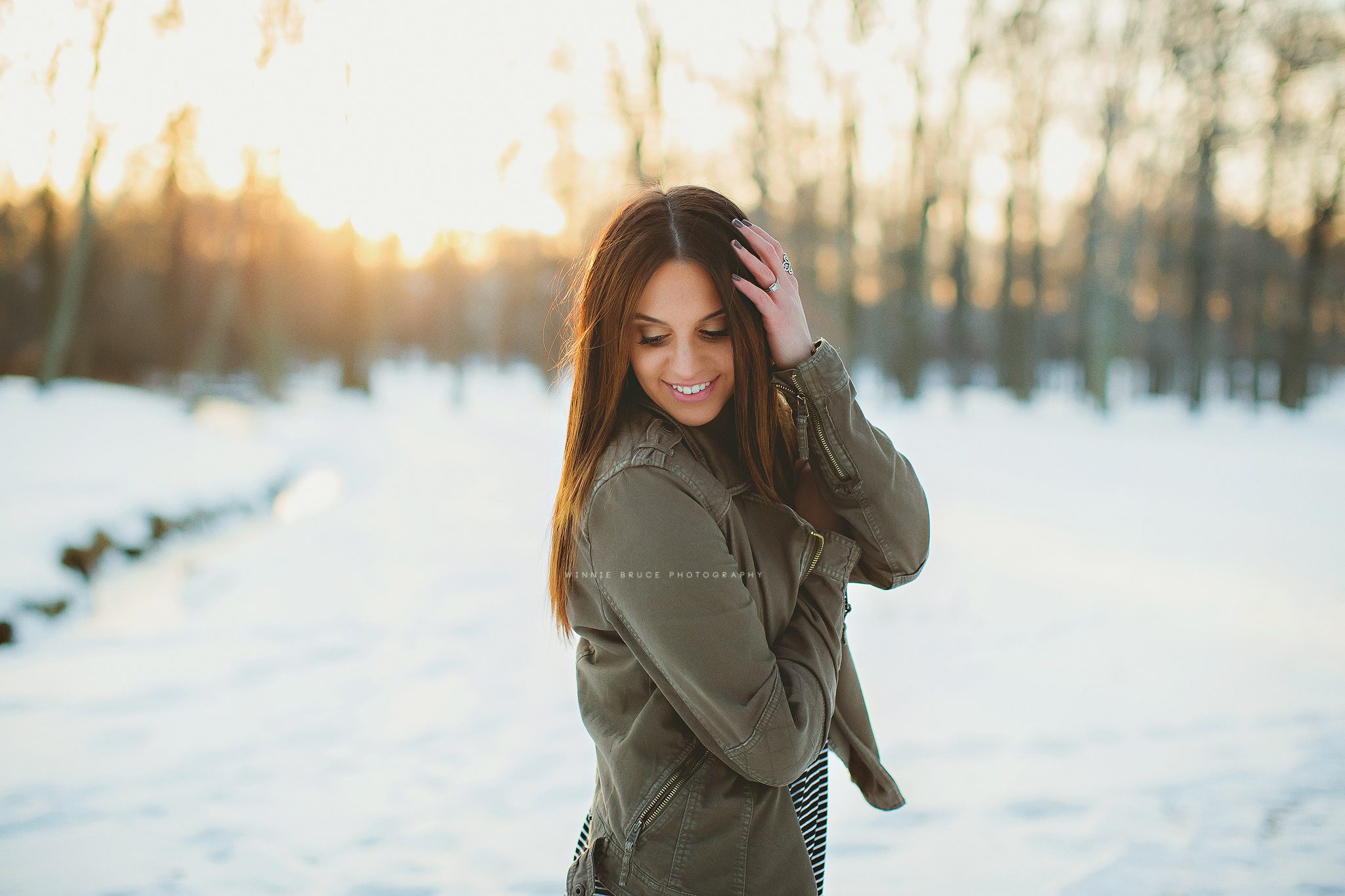 Danielle {sneak peek} | Baltimore High School Senior Photographer ...