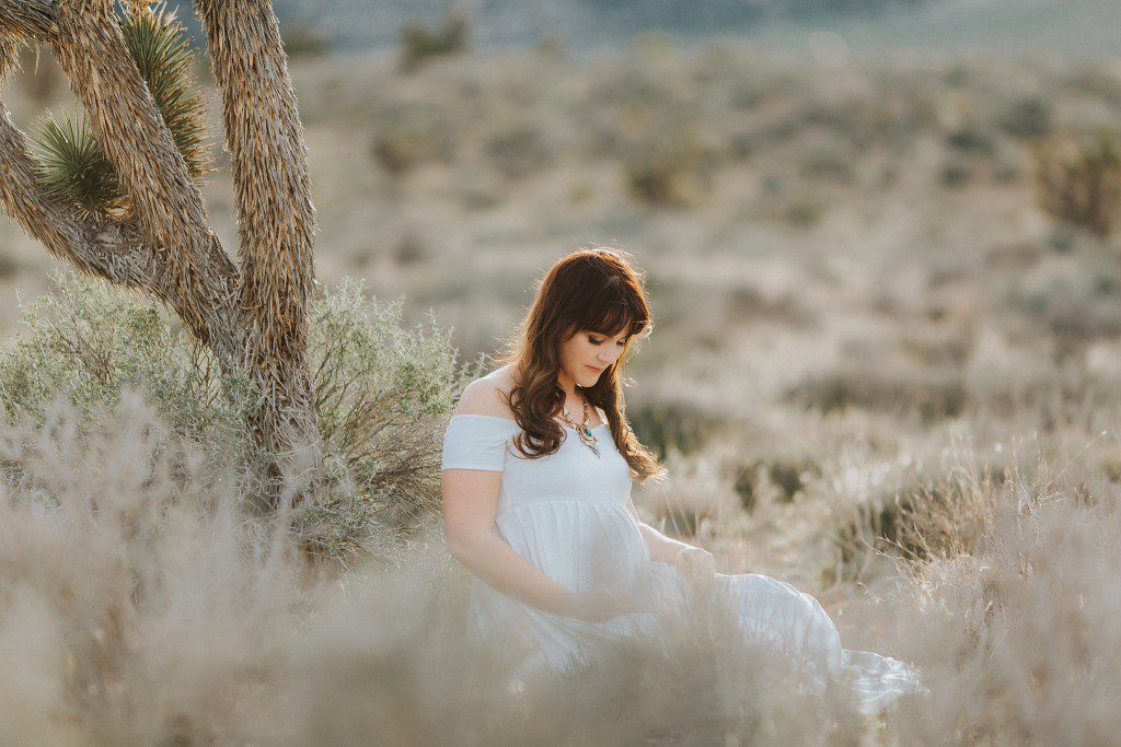 Christine Maternity | Baltimore Maternity Photographer - Winnie Bruce Photography