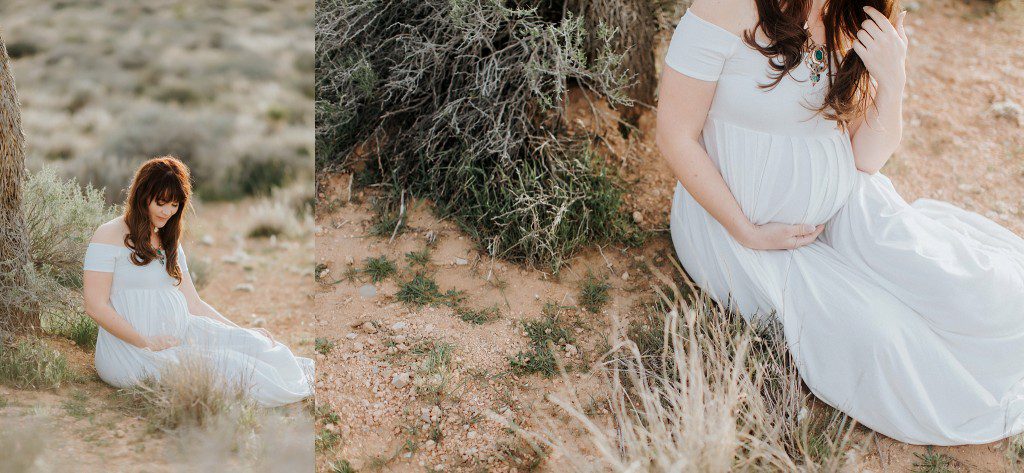 Christine Maternity | Baltimore Maternity Photographer - Winnie Bruce Photography