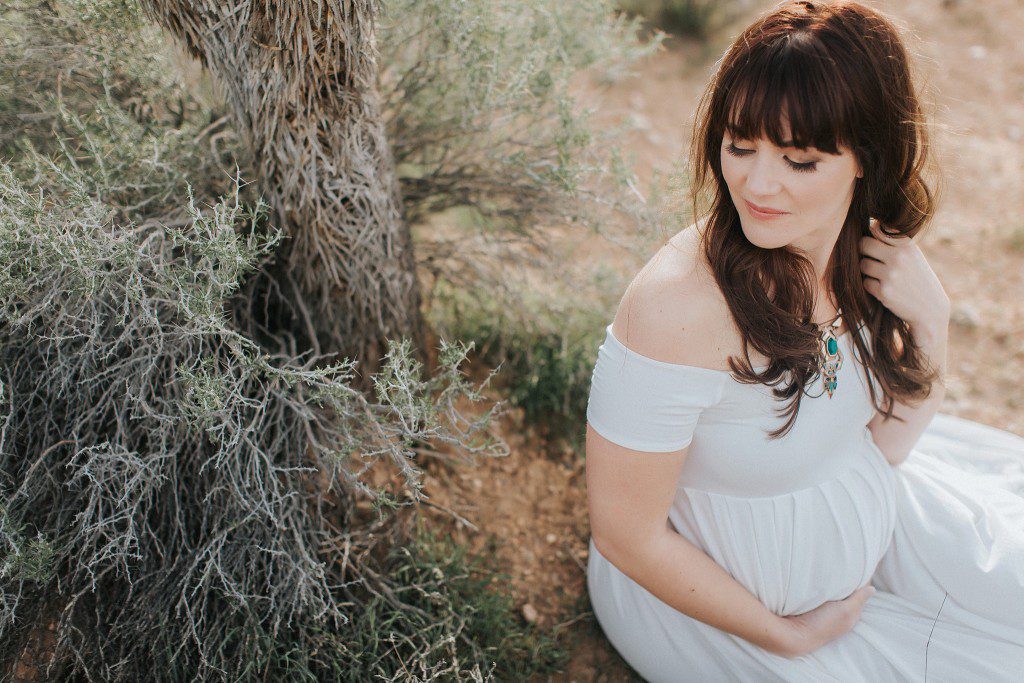 Christine Maternity | Baltimore Maternity Photographer - Winnie Bruce Photography