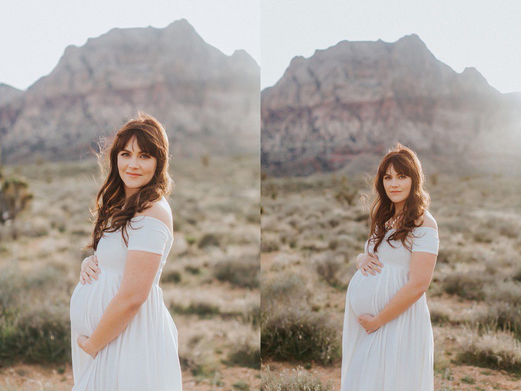 Christine Maternity | Baltimore Maternity Photographer - Winnie Bruce Photography