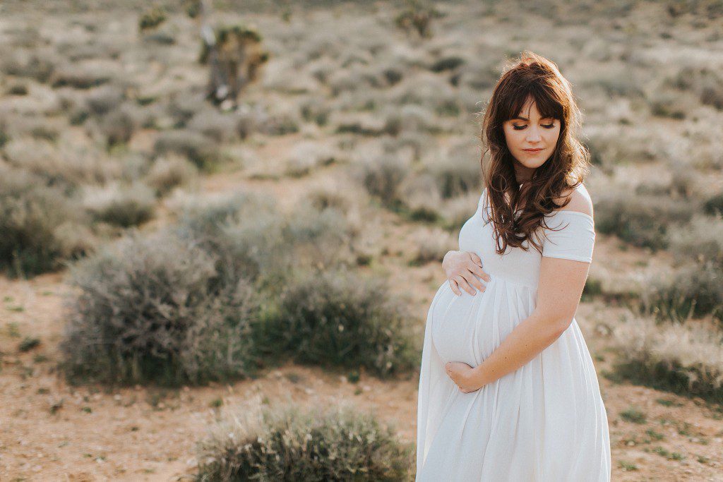 Christine Maternity | Baltimore Maternity Photographer - Winnie Bruce Photography